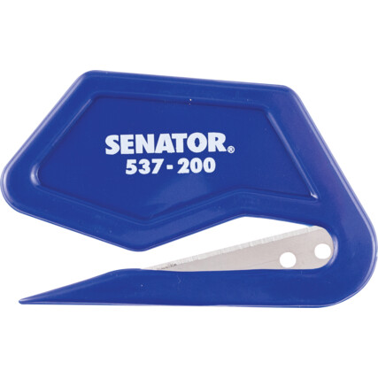 Senator Fixed, Safety Knife, Straight, Steel Blade - Safety Scissors ...